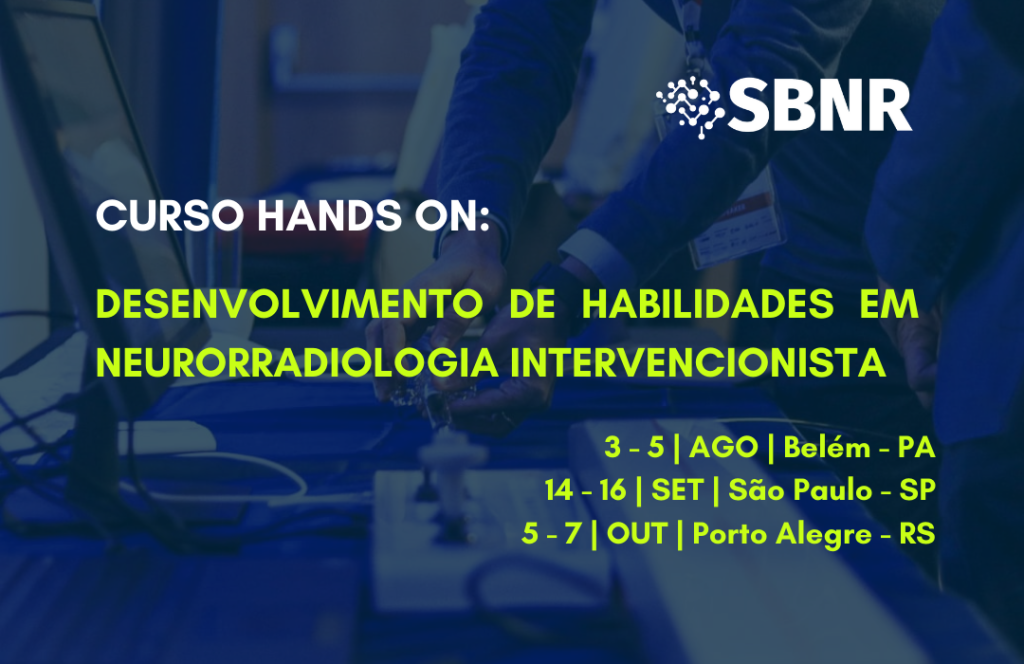 SBNR – Sociedade Brasileira de Neurorradiologia Diagnóstica e Terapêutica