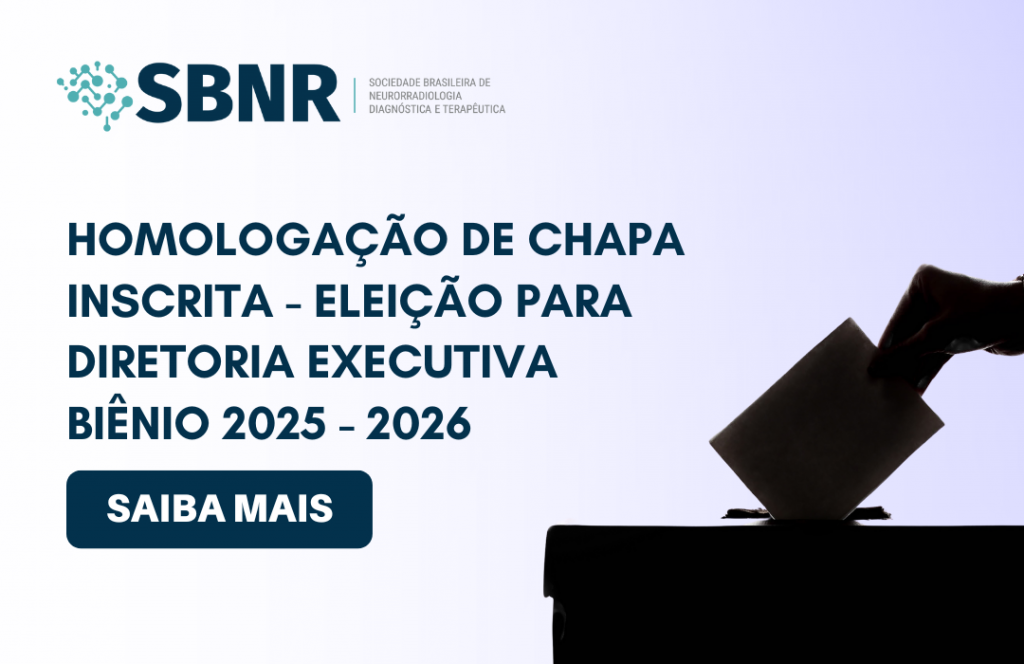 SBNR – Sociedade Brasileira de Neurorradiologia Diagnóstica e Terapêutica