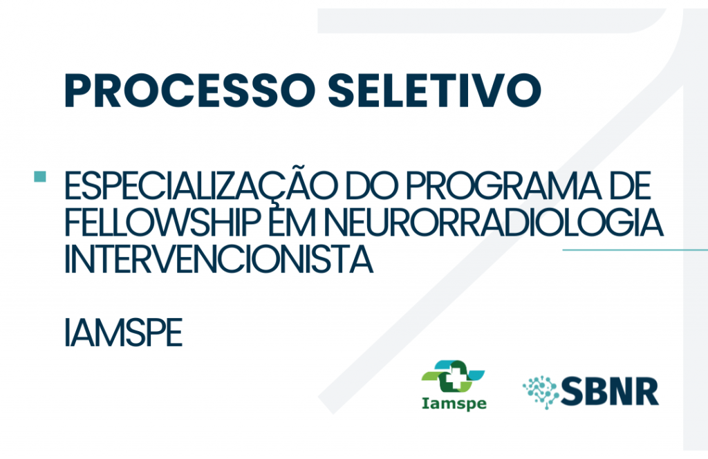 SBNR – Sociedade Brasileira de Neurorradiologia Diagnóstica e Terapêutica
