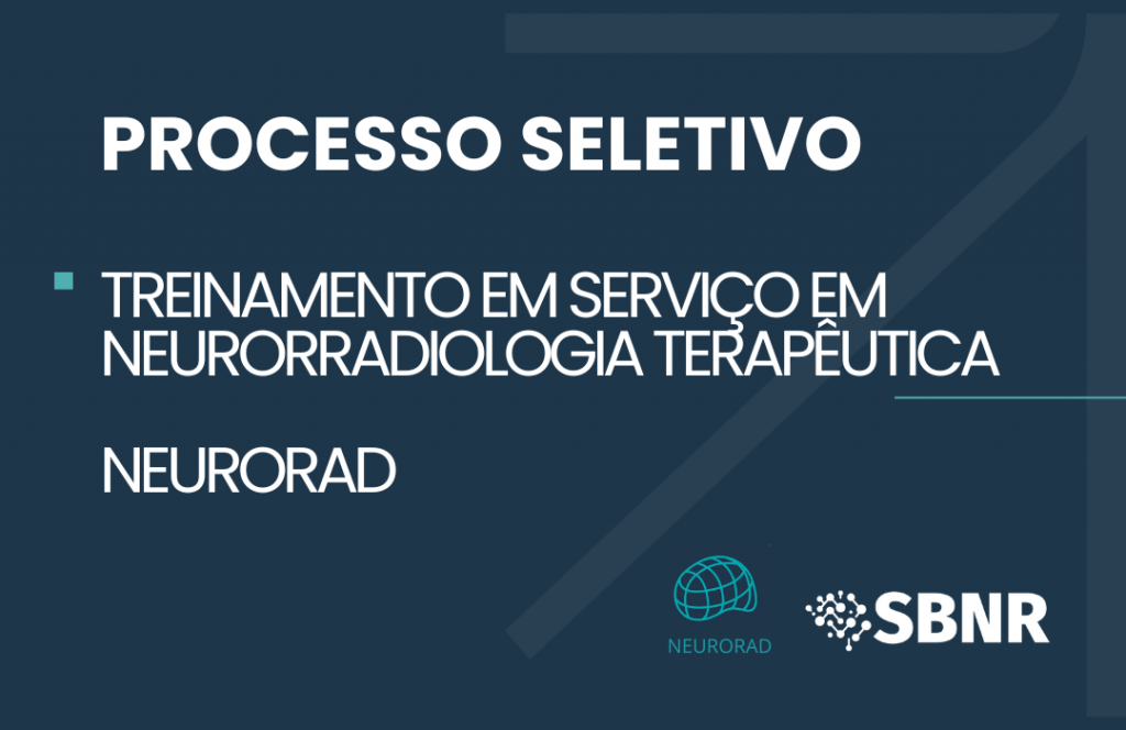 SBNR – Sociedade Brasileira de Neurorradiologia Diagnóstica e Terapêutica